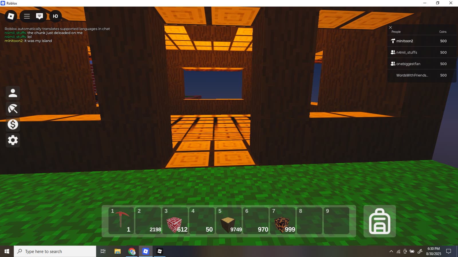 Why are my blocks looking like this? - Building Support - Developer ...