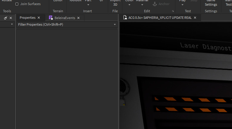 Roblox studio opens scripts in properties window, instead of the "main ...