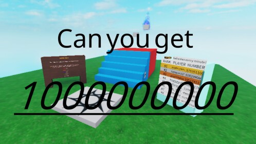 Cube 1000000000 (RNG Game) - Creations Feedback - Developer Forum | Roblox