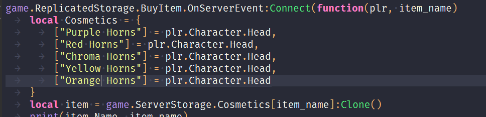 Why Does it Print Everything? - Scripting Support - Developer Forum ...
