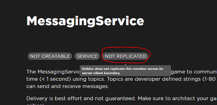 Can I Use Subscribeasync In A Local Script Scripting Support