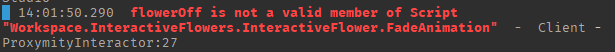 Value Is Not A Valid Member Of Script Scripting Support Developer Forum Roblox