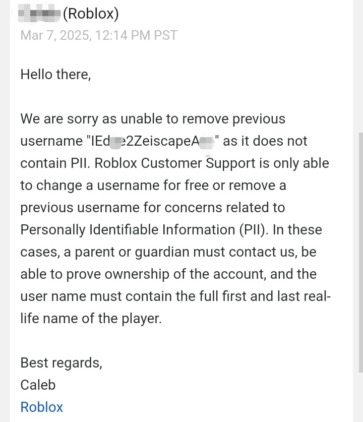Serious Roblox safety issue report - Platform Usage Support - Developer ...