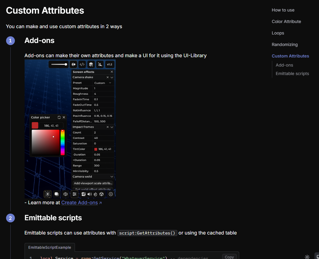 Advanced modular VFX Plugin (+7,000 assets & add-ons) - Community Resources - Developer Forum ...