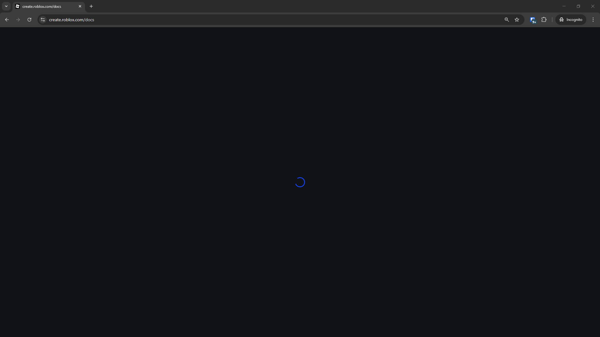Docs cannot be accessed - Creator Hub (create.roblox.com) Bugs ...