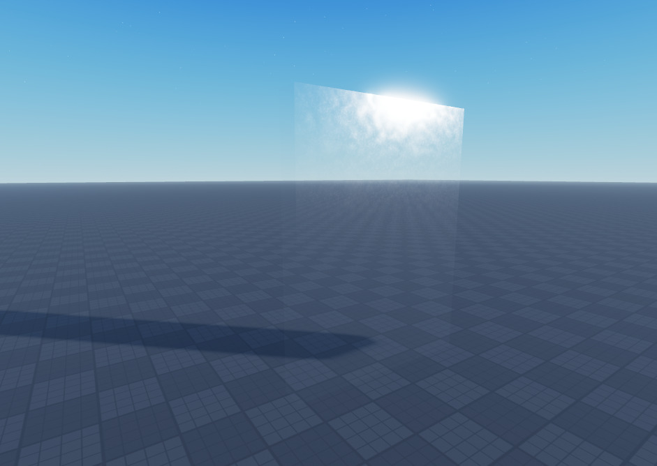 How to make an invisible wall that hides objects on the other side ...