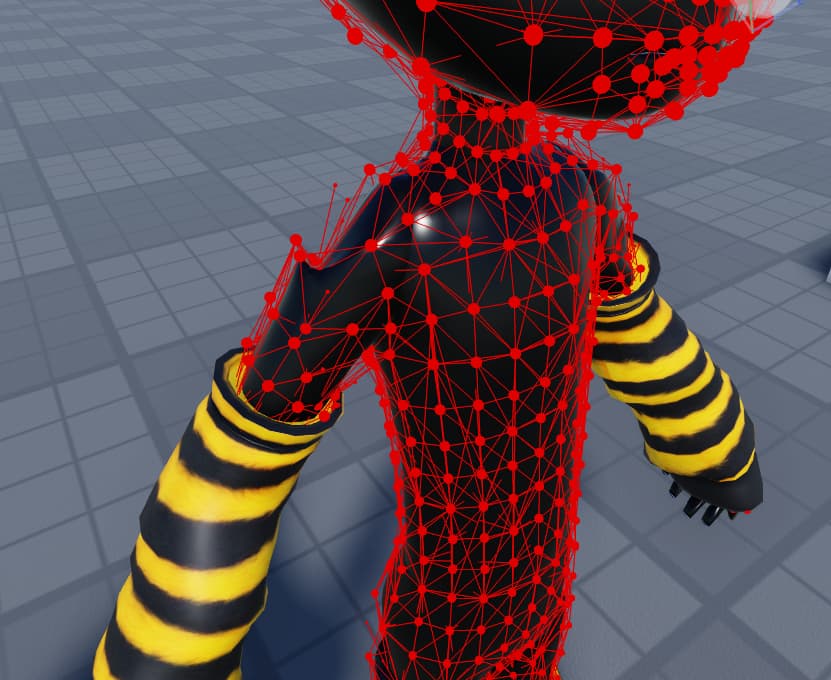 Having an issue with layered clothes on custom R15 character - Art ...