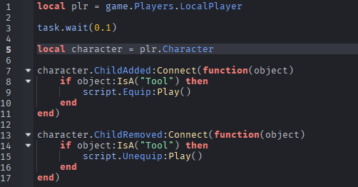 Local Script not recognizing objects Anymore - Scripting Support - Developer Forum | Roblox