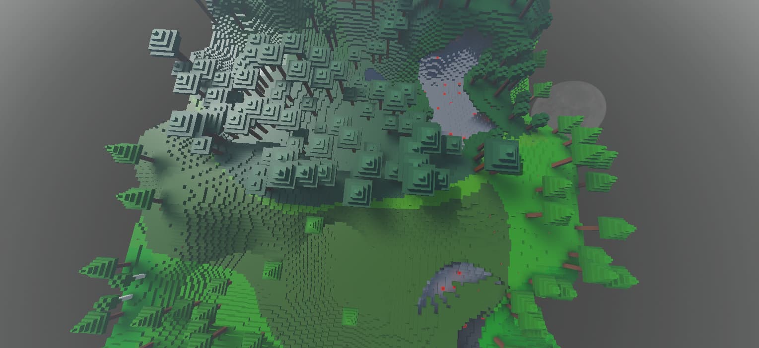 Update on my Procedural Terrain Generation - Creations Feedback ...