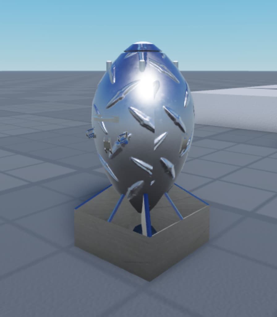 Feedback on Fat Man nuke model - Art Design Support - Developer Forum ...