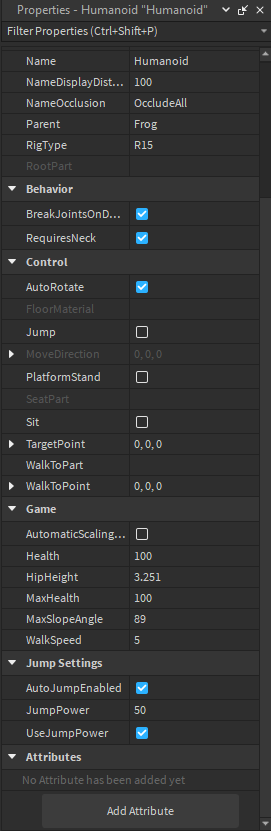 Skinned Mesh rig falls through the floor - Art Design Support - Developer Forum | Roblox