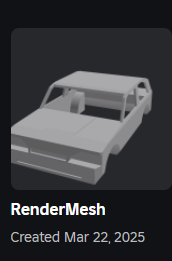 How to archive/delete an imported mesh generated by the 3D importer ...