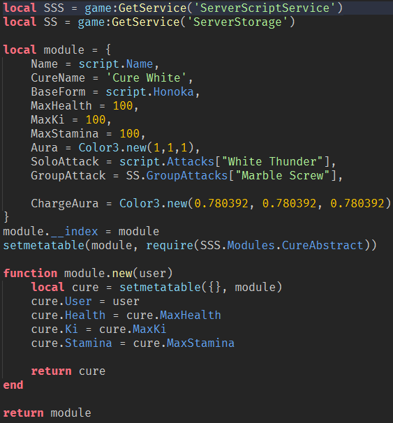 When should I use a ModuleScript? - Game Design Support - Developer Forum | Roblox