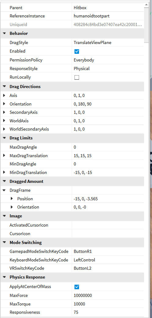 How to make DragDetector system not bad? - Game Design Support - Developer Forum | Roblox