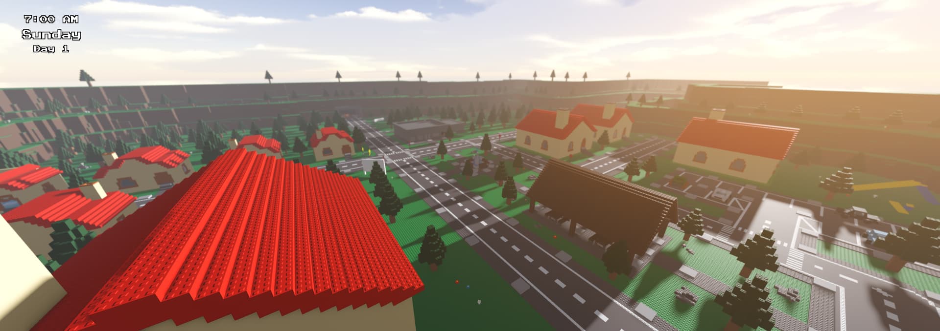 Feedback on Modernized Retro Map - Building Support - Developer Forum ...