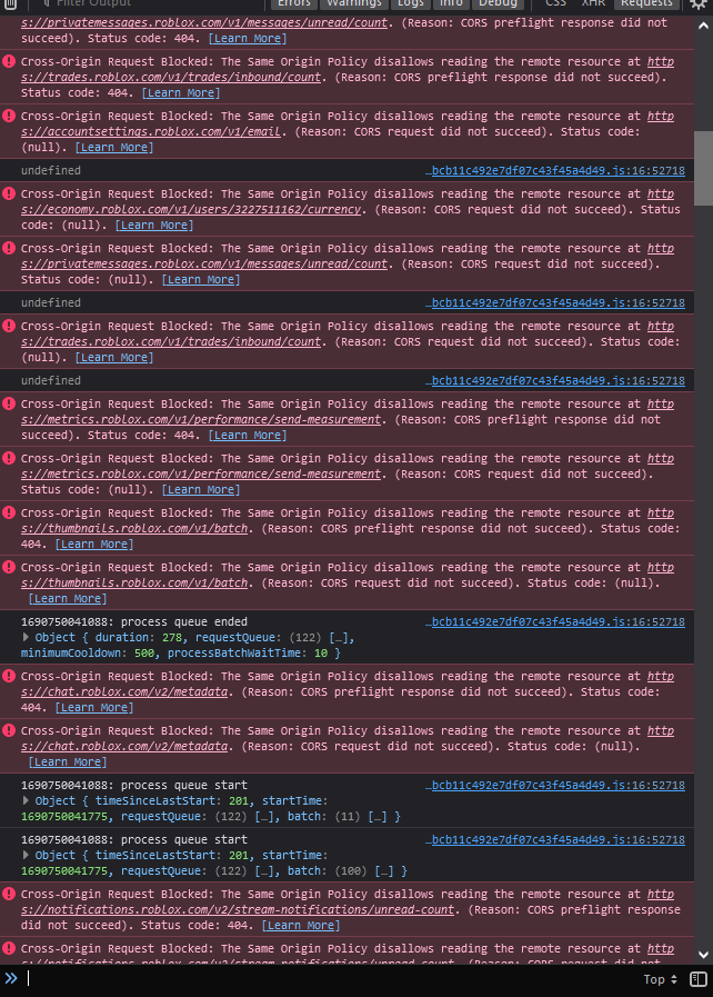 [URGENT] All Roblox services NOT loading [ROBLOX IS UP] - Platform Usage Support - Developer ...