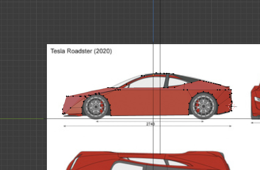 My first ever decently modeled car - Creations Feedback - Developer ...