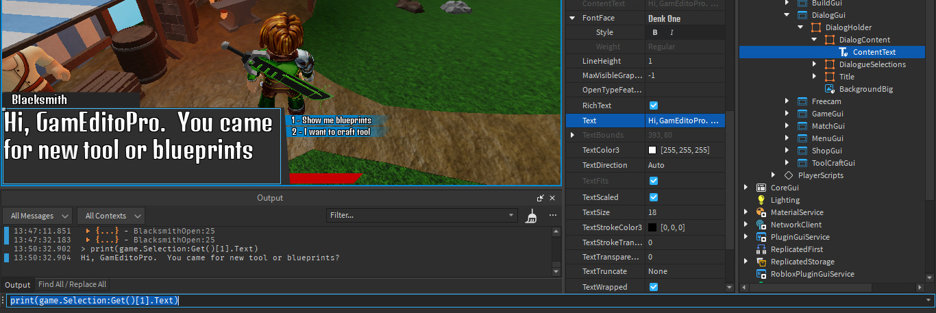 Text label with TextWrapped property set to true not updates last ...
