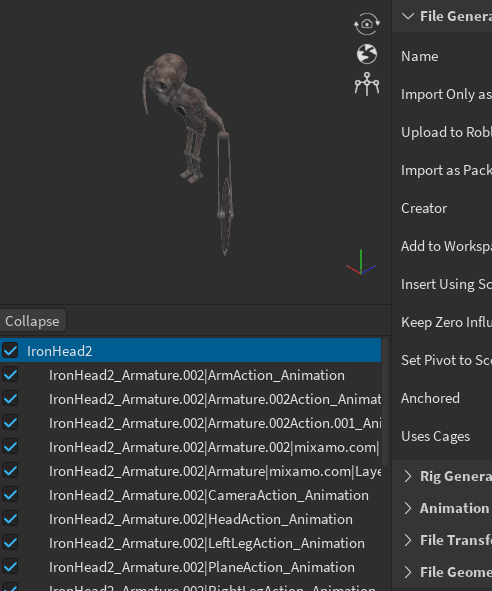 Skinned Mesh Animation Issue - Art Design Support - Developer Forum ...