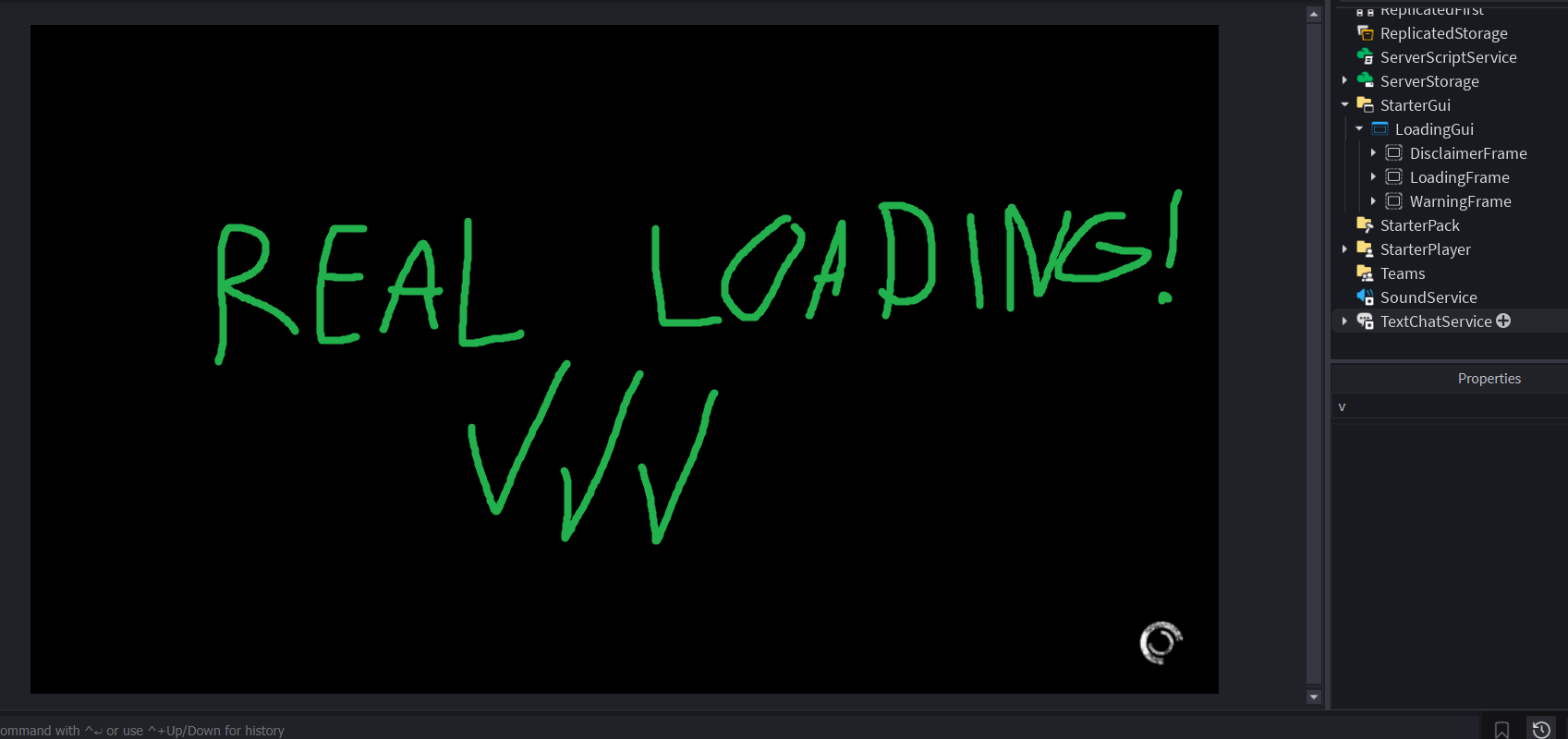 Need Help Making a Custom Roblox Loading Screen - Art Design Support ...