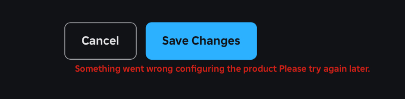 Unable to configure asset to be on-sale - Creator Hub (create.roblox ...
