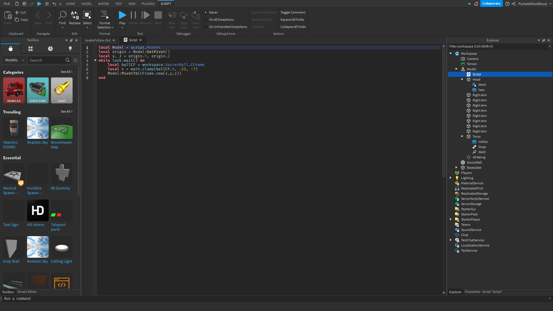 I need some help with scripting an npc - Scripting Support - Developer ...