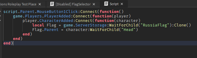Billboard GUI not cloning onto player head from ImageButton - Scripting Support - Developer ...