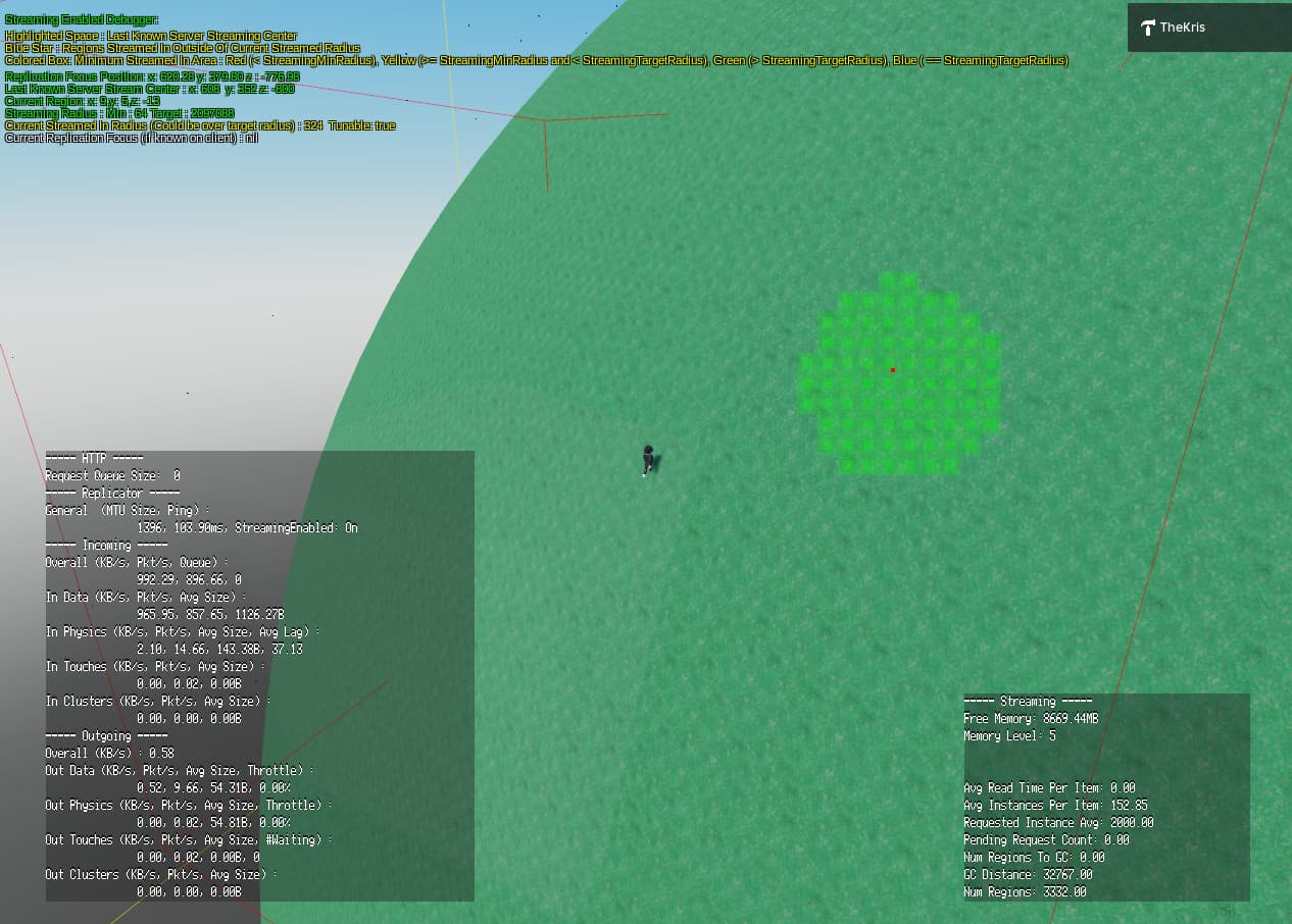 A weird visual bug with streaming enabled - Engine Bugs - Developer ...
