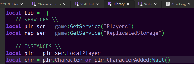 Modulescript Getting The Character Who Required It Scripting Support Developer Forum Roblox