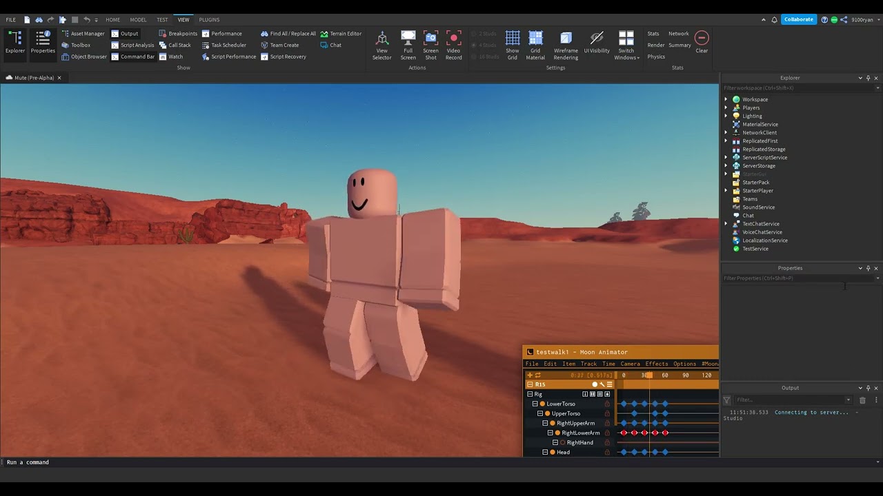 Feedback on first walking animation - Creations Feedback - Developer ...