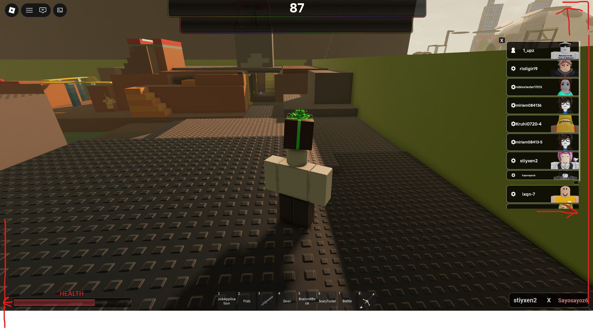 FEEDBACK NEEDED! How can I improve my fighting game? - Creations ...