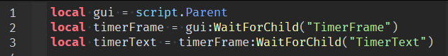 Is there a need to use :WaitForChild() when declaring GUI components? - Scripting Support ...