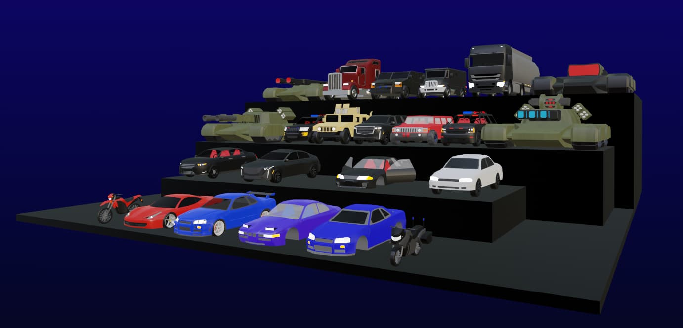 My portfolio (low-mid poly modeler) - Portfolios - Developer Forum | Roblox