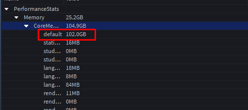 High memory usage is impacting performance - Studio Bugs - Developer ...