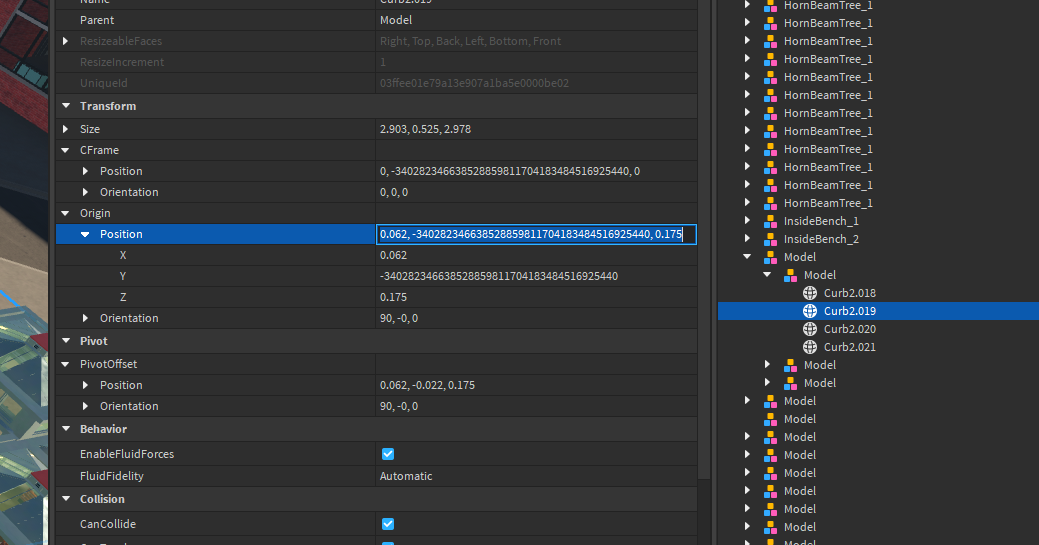 Dragging parts to align with other parts causes the object to disappear - Studio Bugs ...