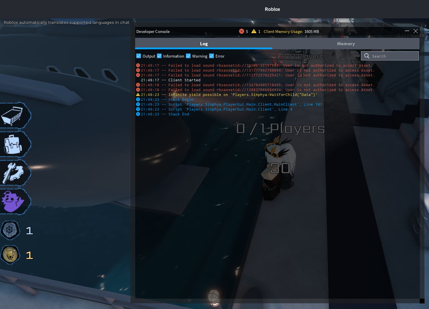 Empty Server Startups and Scripts Failing to Load - Engine Bugs ...