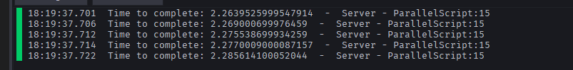 Why do threads in Parallel Luau become slower the more of them there ...