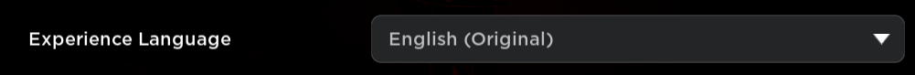 Get all player's Experience Language - Scripting Support - Developer ...