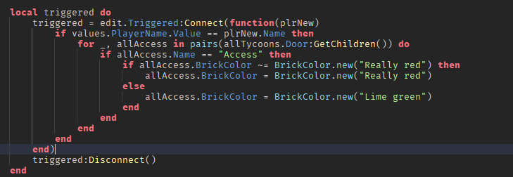 "Triggered" function is repeating several times - Scripting Support ...