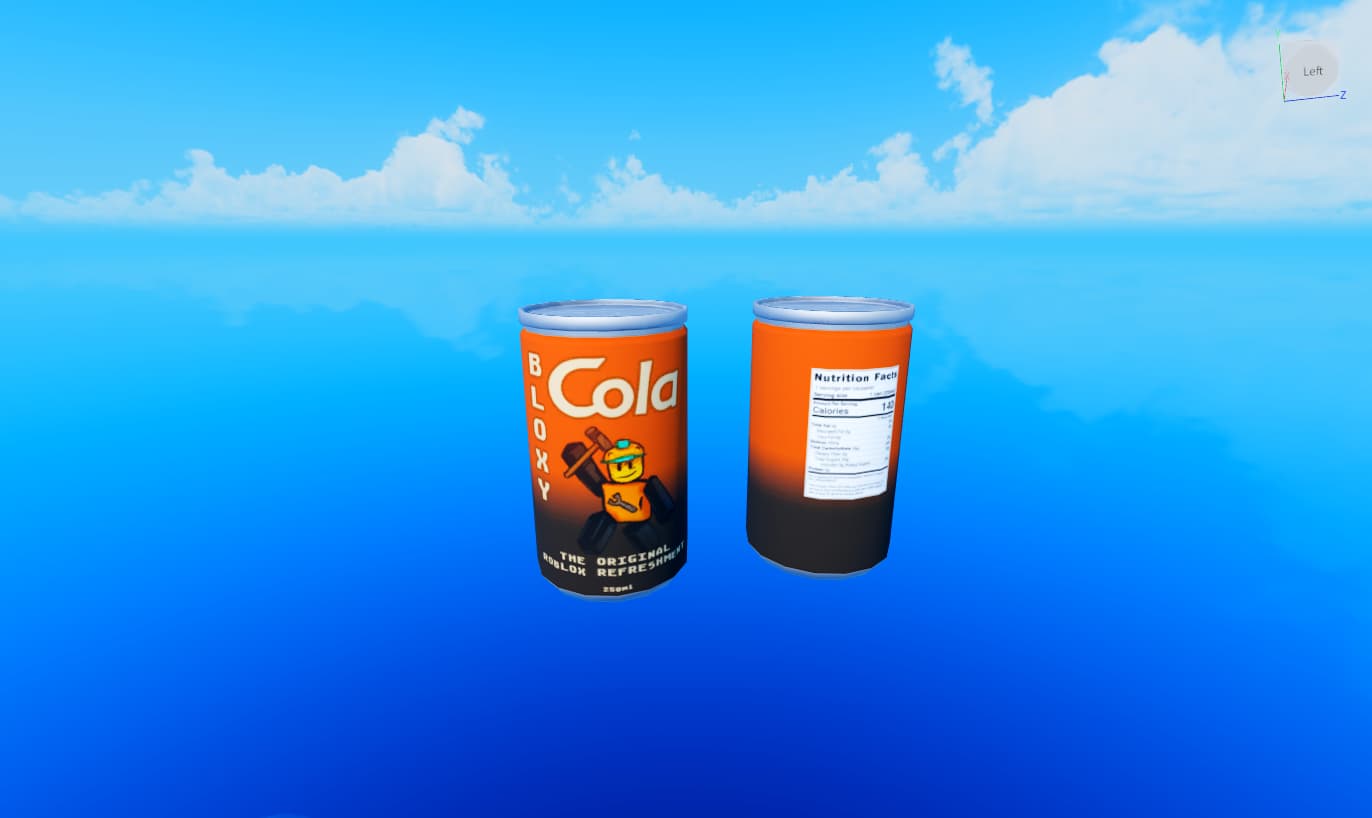 Bloxy Cola Redesign - Creations Feedback - Developer Forum | Roblox