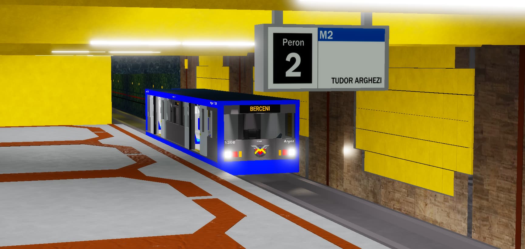 Automatic Metro Bucharest Update Log - Bulletin Board - Developer Forum | Roblox