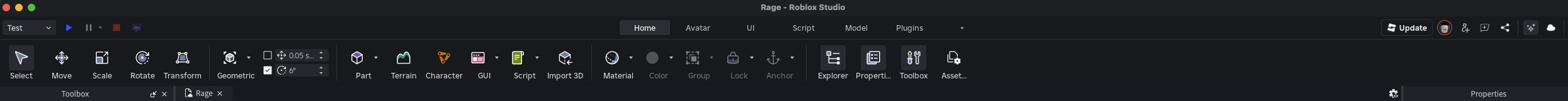 Roblox studio menu bar not showing - Platform Usage Support - Developer ...