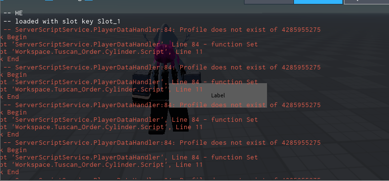 How to load a profile using Profile Service from main place to a sub place? - Scripting Support ...
