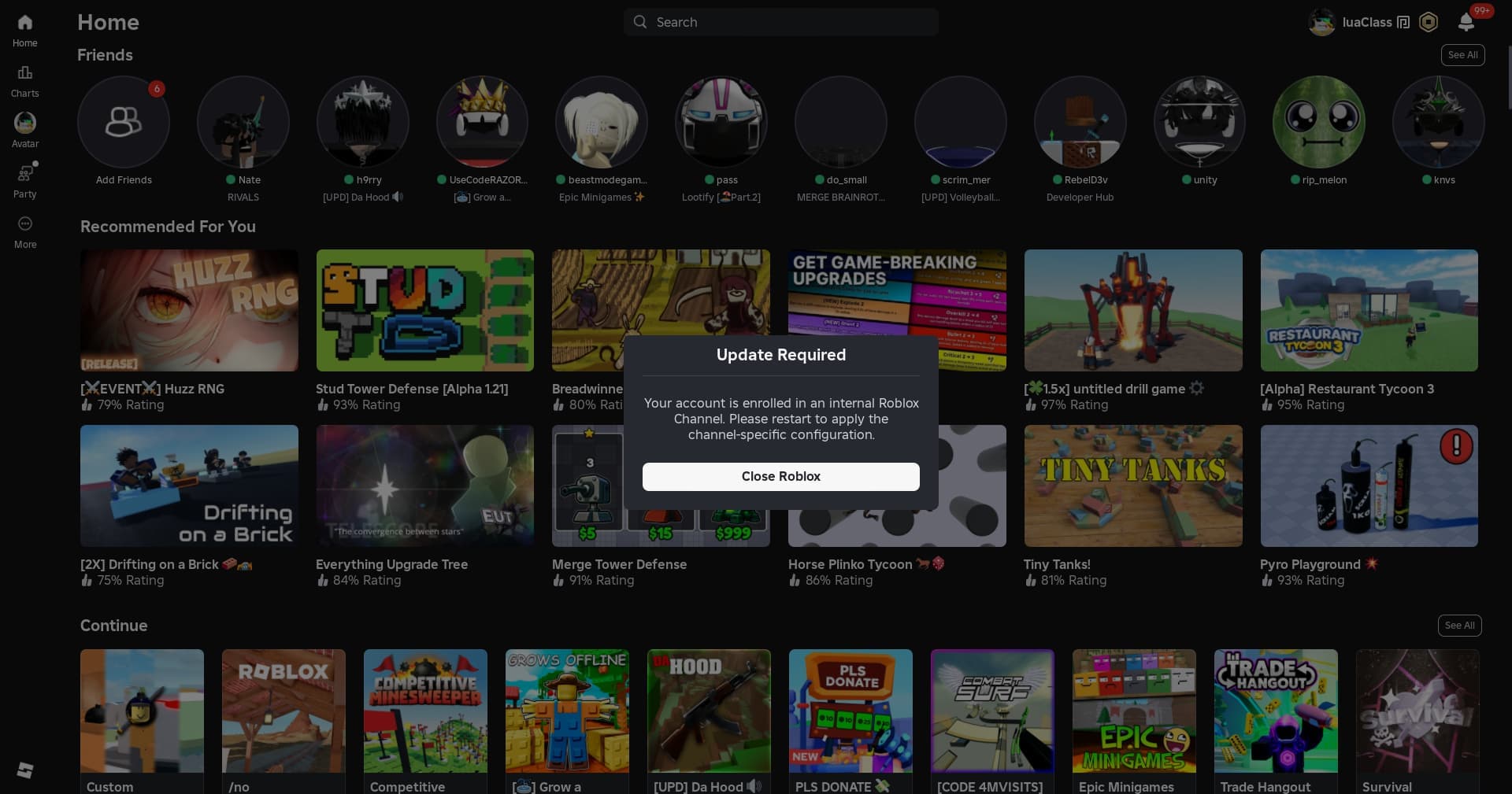 Unauthorized Enrollment in Internal Roblox Program via Forged ...