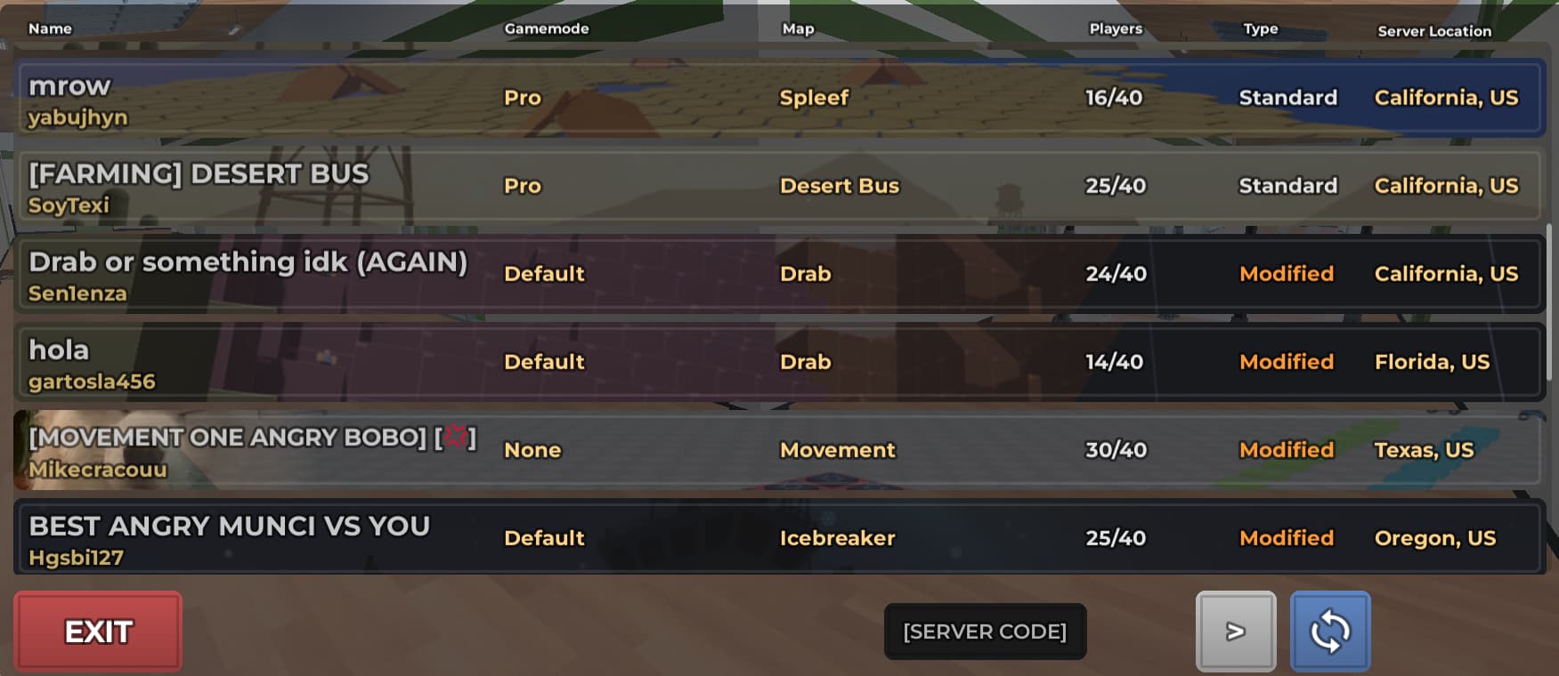 Reserved Server Browser - Scripting Support - Developer Forum | Roblox