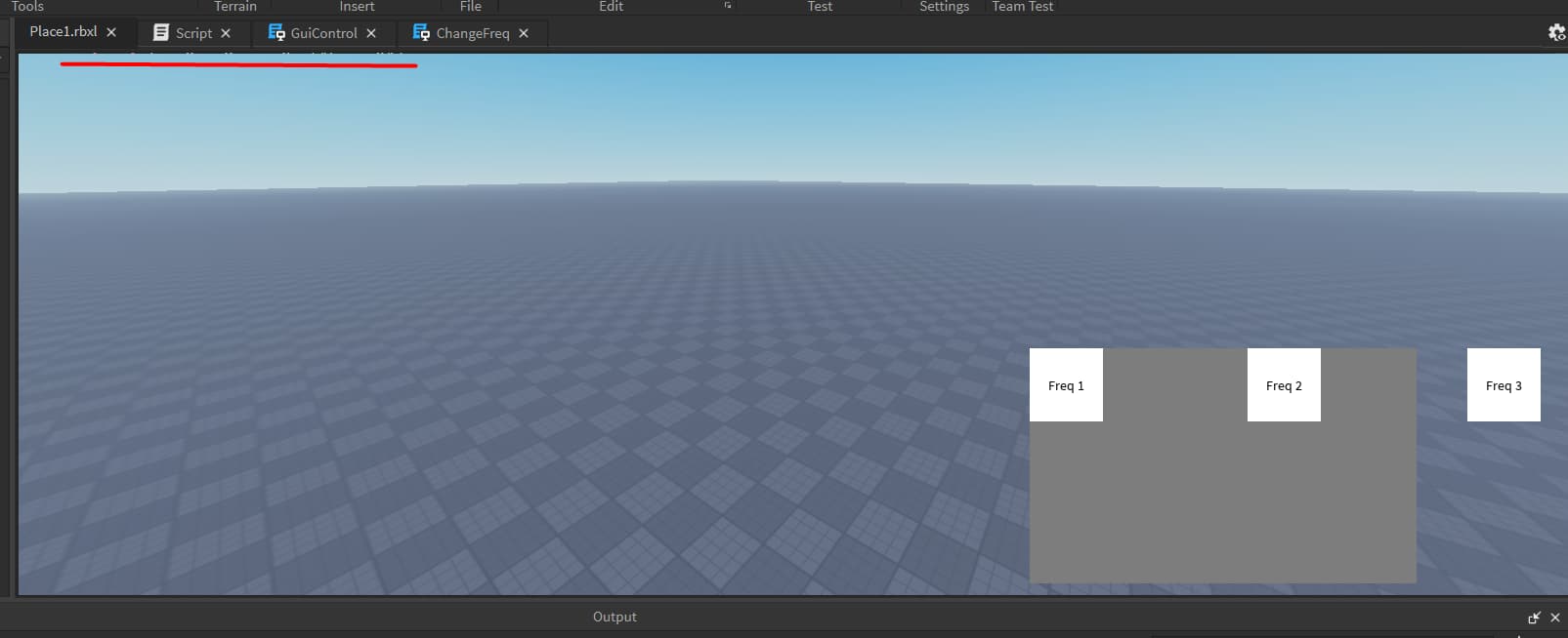 Studio place tab not scaling with windows scale % properly/script tab "leaking" through at the ...