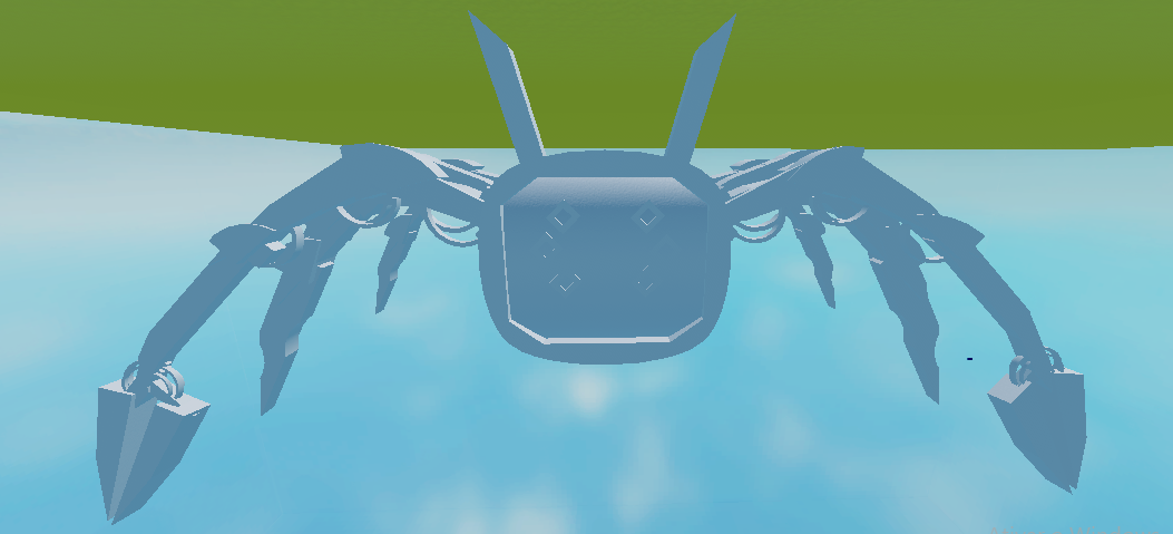Is the design and look of my robot spider good? - Creations Feedback ...