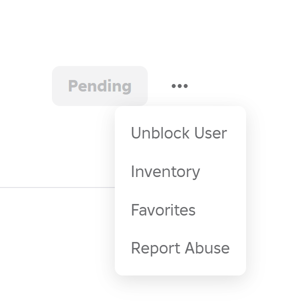 Unable to rescind or remove pending connection requests - Roblox Application and Website Bugs ...
