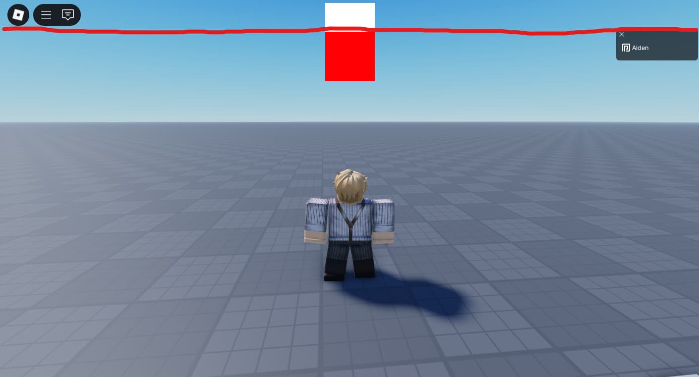 How to lineup gui to top of screen? - Game Design Support - Developer Forum | Roblox