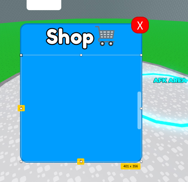 Problem with scroll frames! - Art Design Support - Developer Forum | Roblox